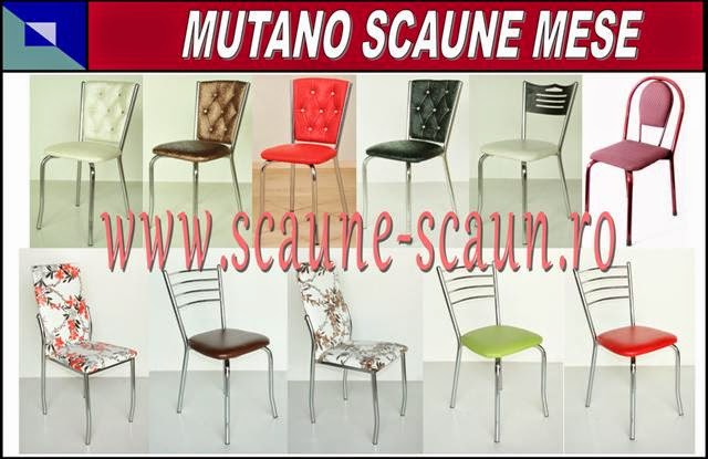 Scaune: Scaune cromate living ieftine