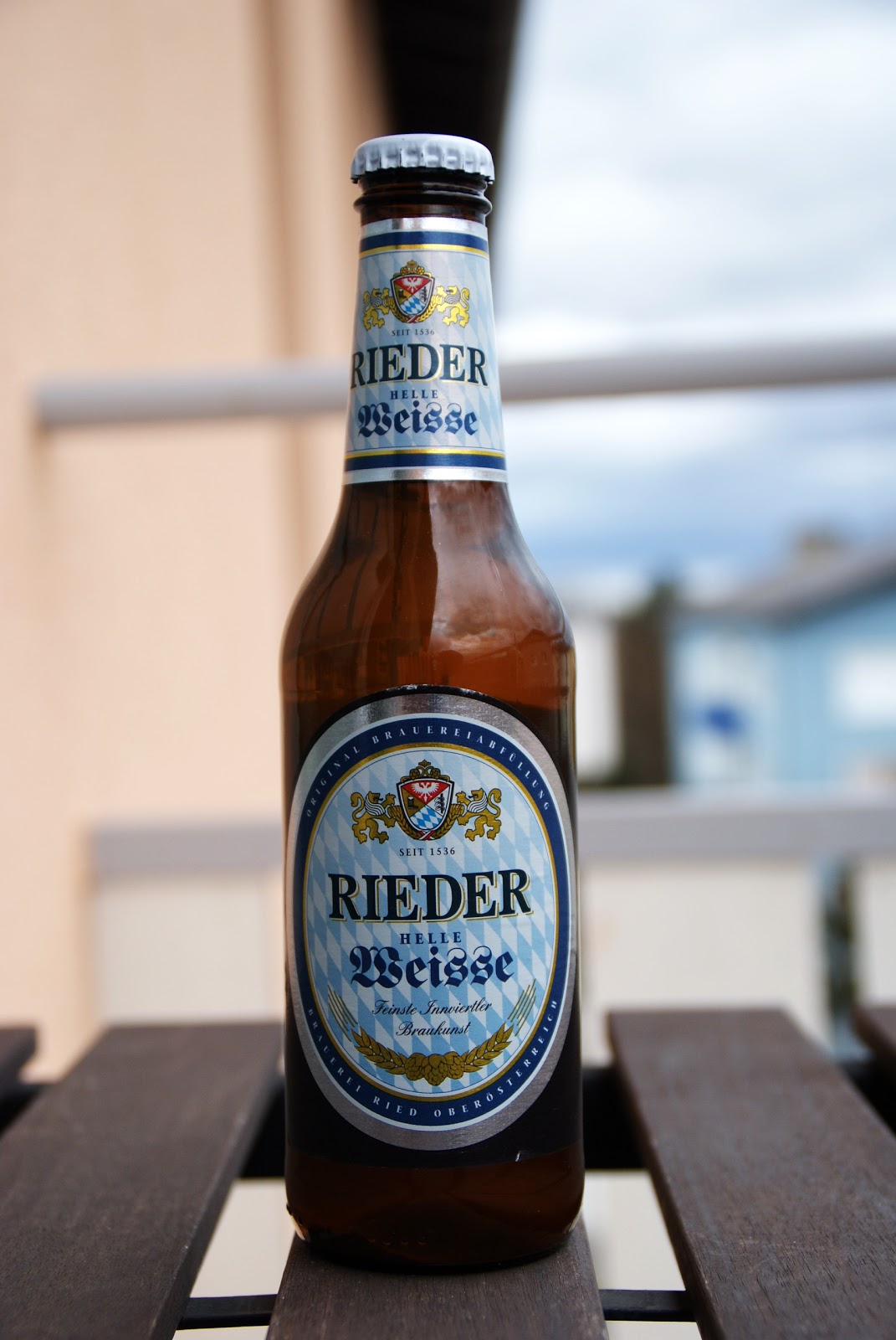 Der Bierige Blog: Rieder Helle Weisse