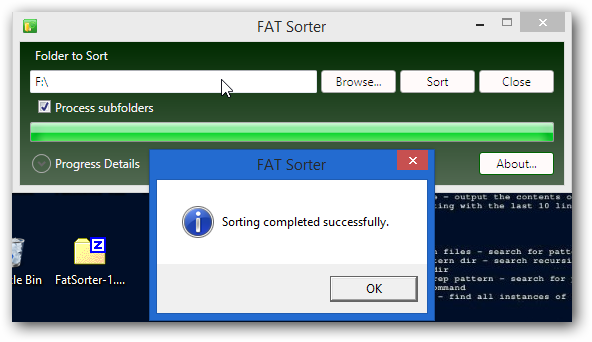 WeB LoG'S JuUiER: FAT sector sorter โปรแกรมสำหรับจัดการไฟล์ บน disk ...