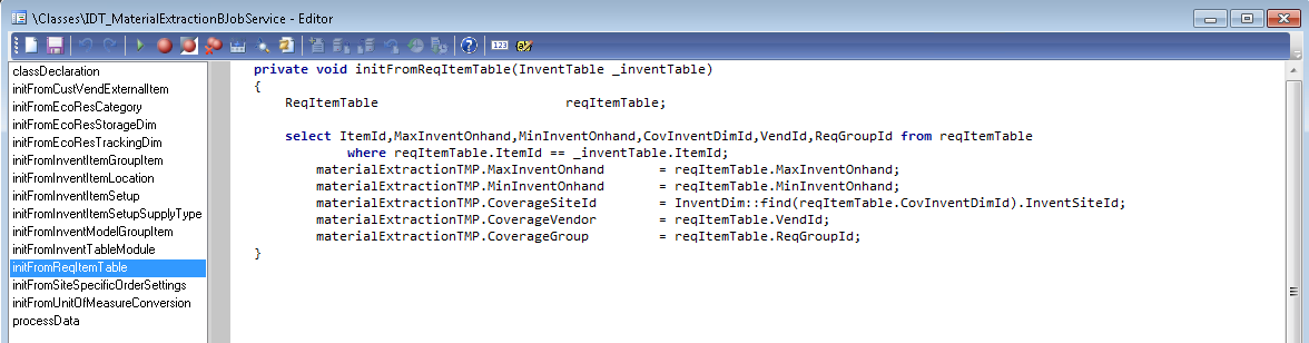 Vimal Axapta: AX 2012: Create a Batch Job through SysOperation Framework