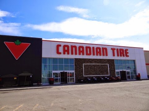 Walkabout With Wheels Blog: The Canadian Tire Store in Dawson Creek ...