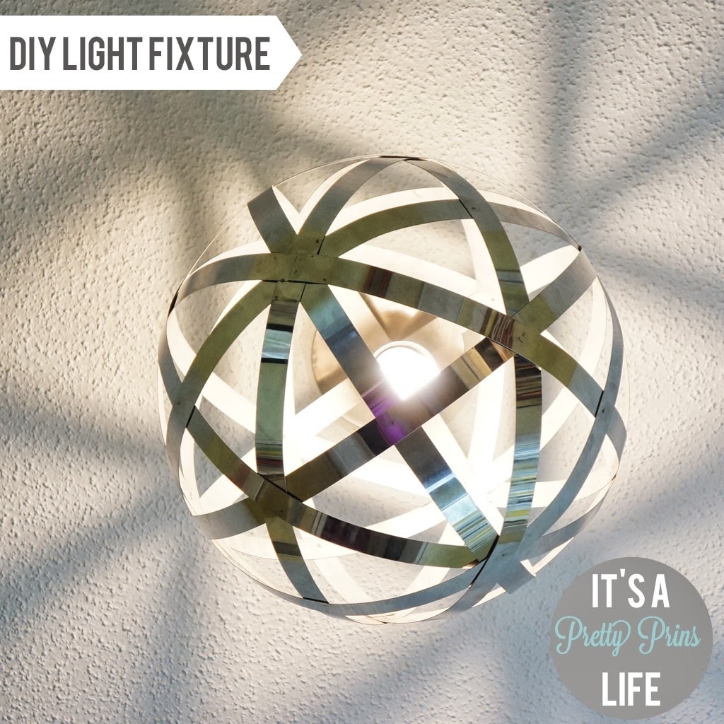 It's a pretty Prins life: Orb Light DIY