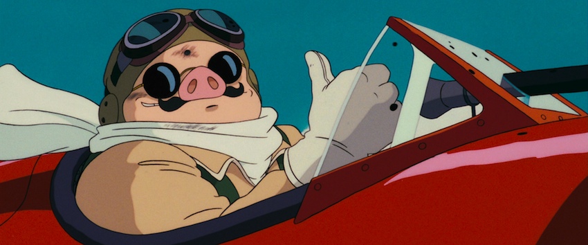 The Reel Roundup | Everything Movies & More: Blu-ray Review: Porco Rosso