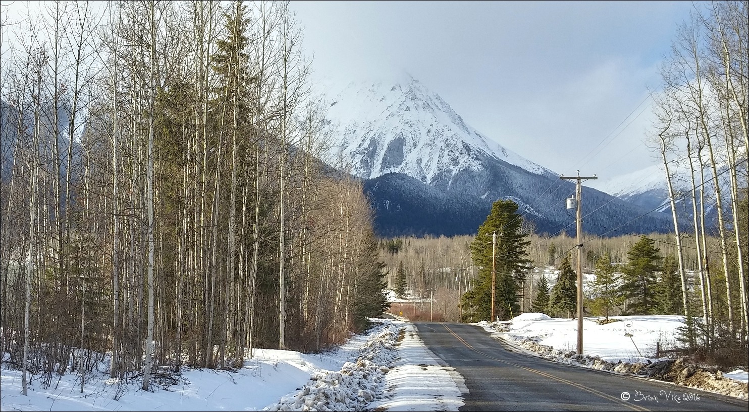 Northern Interior British Columbia: Winter's Snowfall 2 On The ...