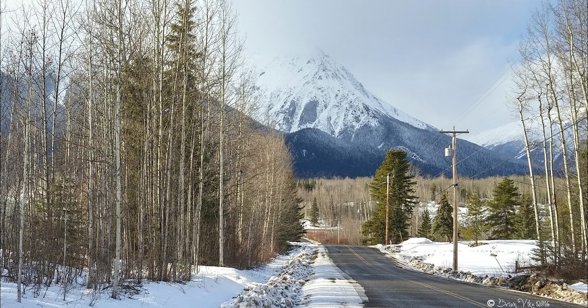 Northern Interior British Columbia: Winter's Snowfall 2 On The ...