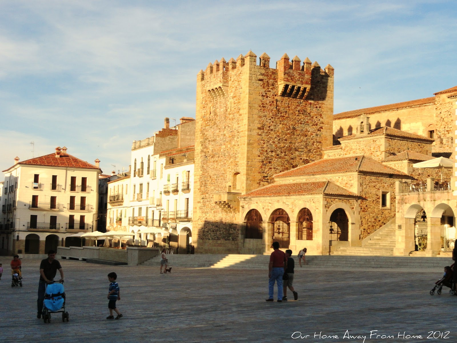 Our Home Away From Home: A WEEKEND IN CACERES, SPAIN
