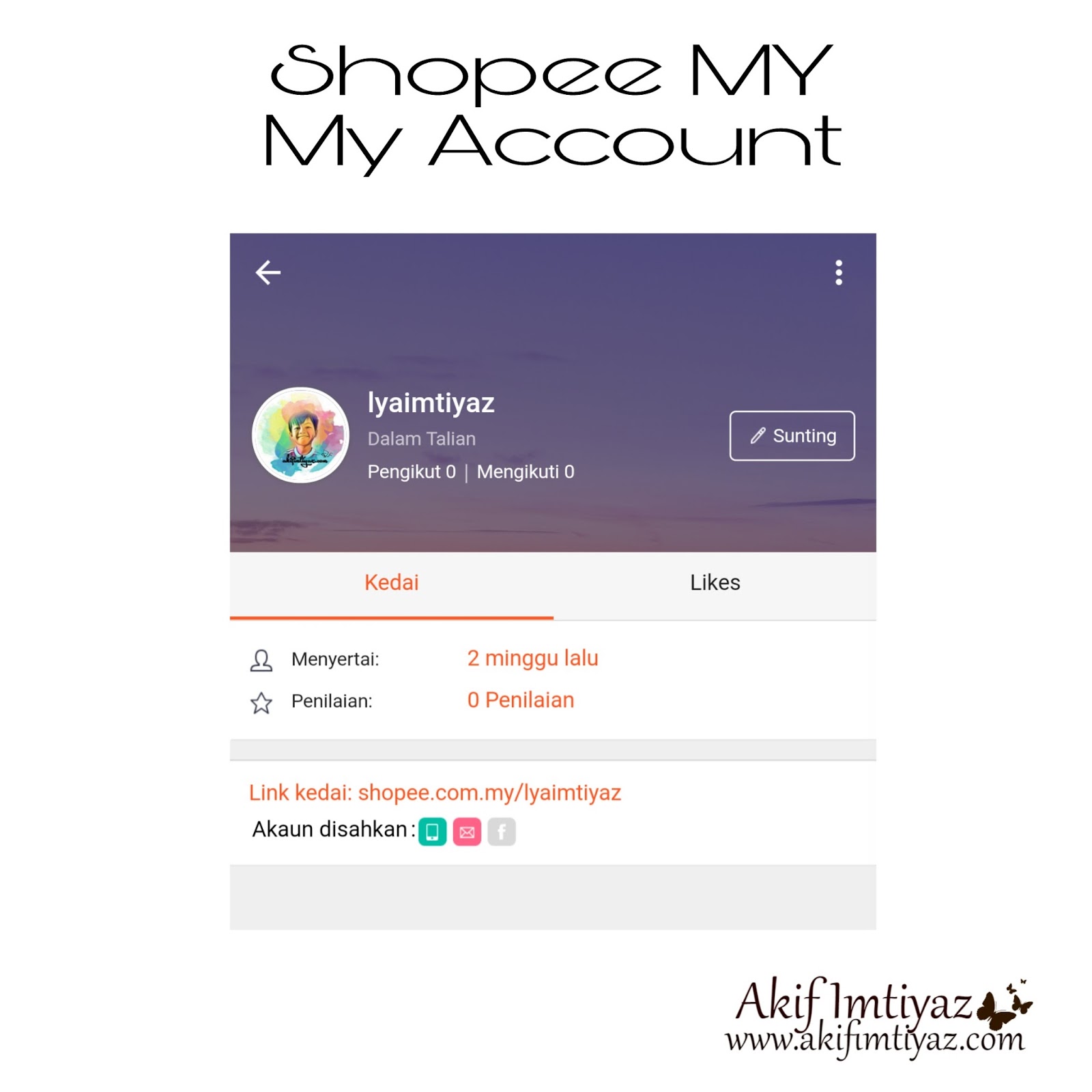 Shopee MY Portal Online Jual Beli Barangan Atas Talian Dengan Harga Murah