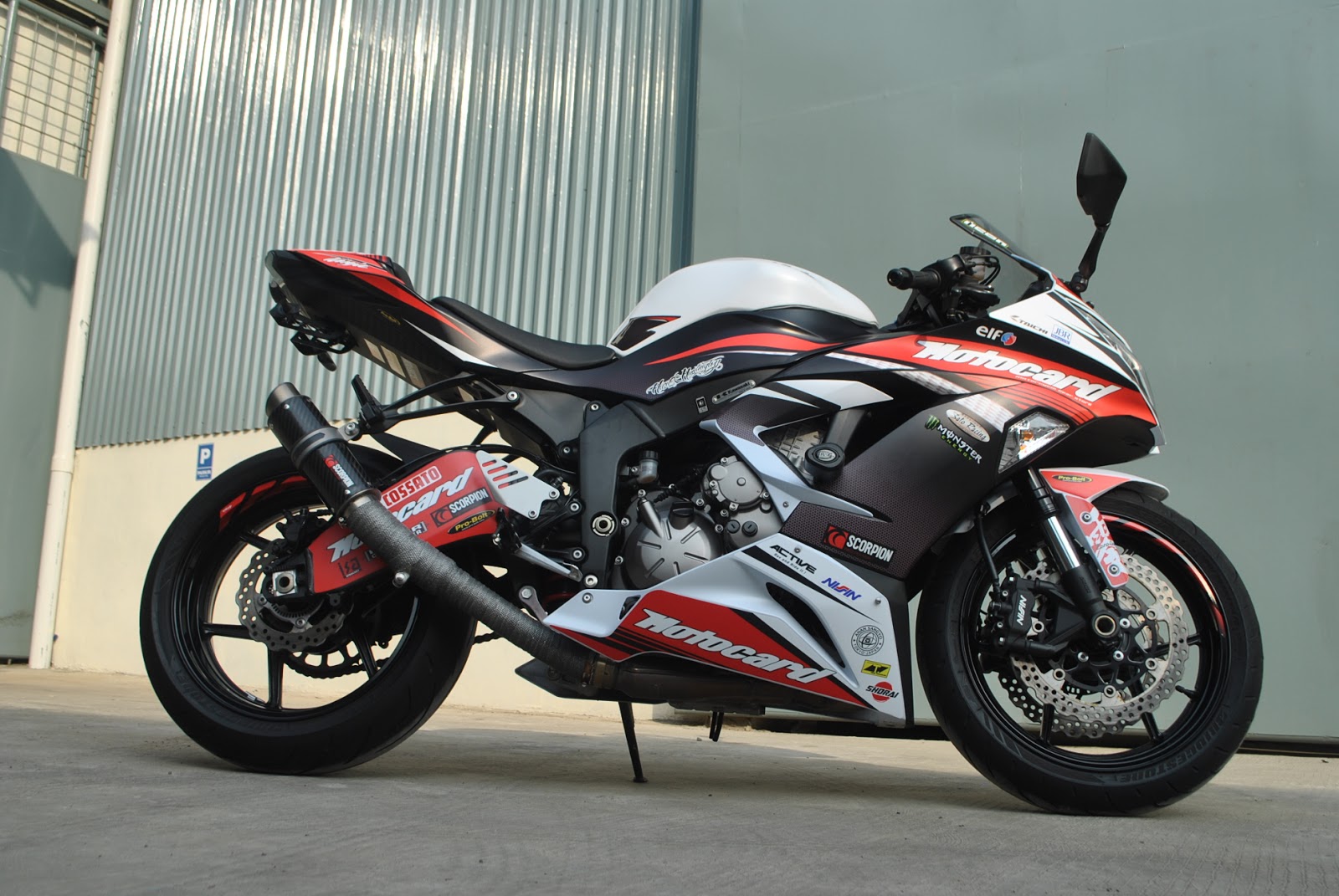 Decals stickers custom motorcycle