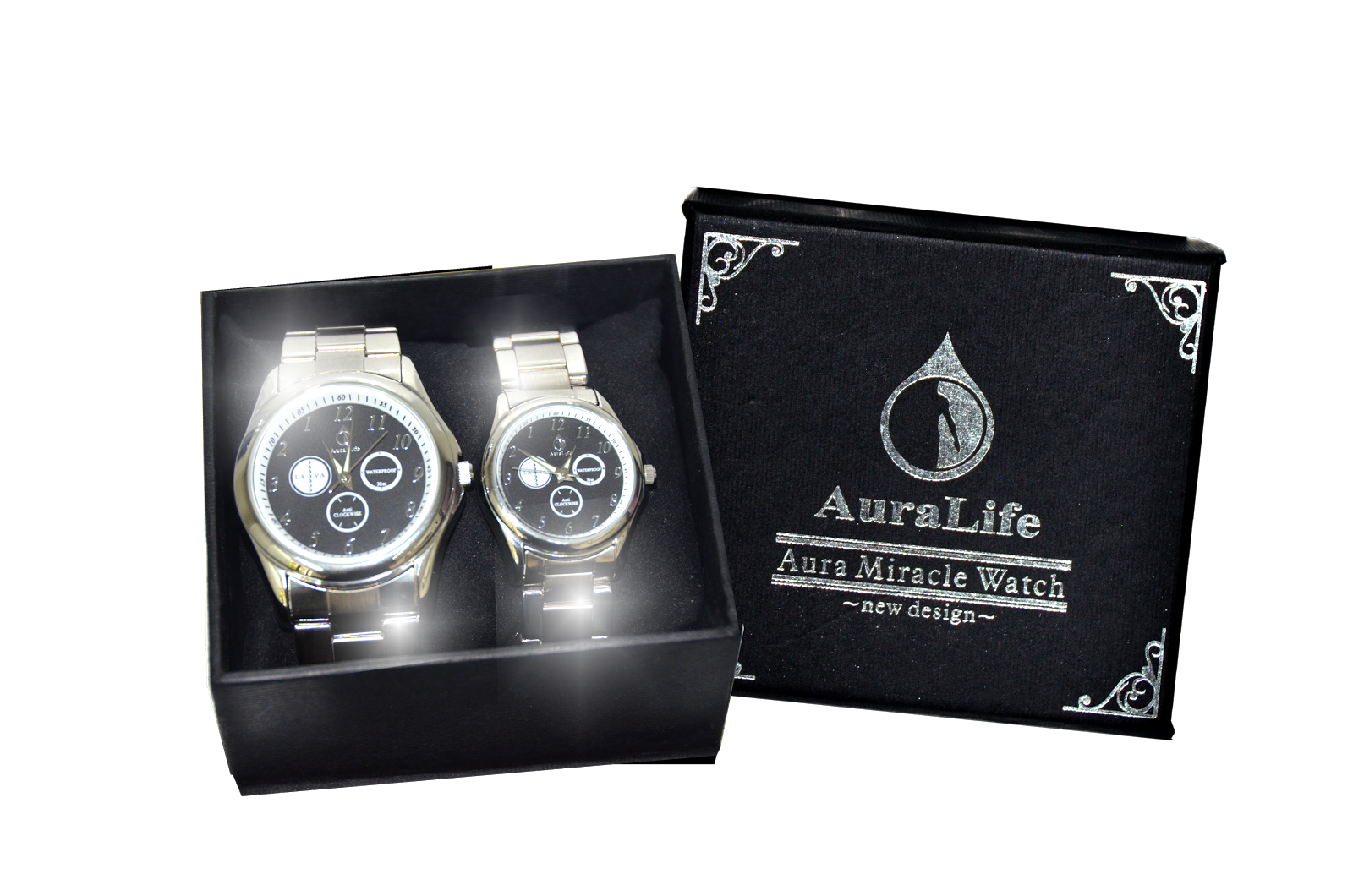KENALI PRODUK AURALIFE: AURA MIRACLE WATCH V2