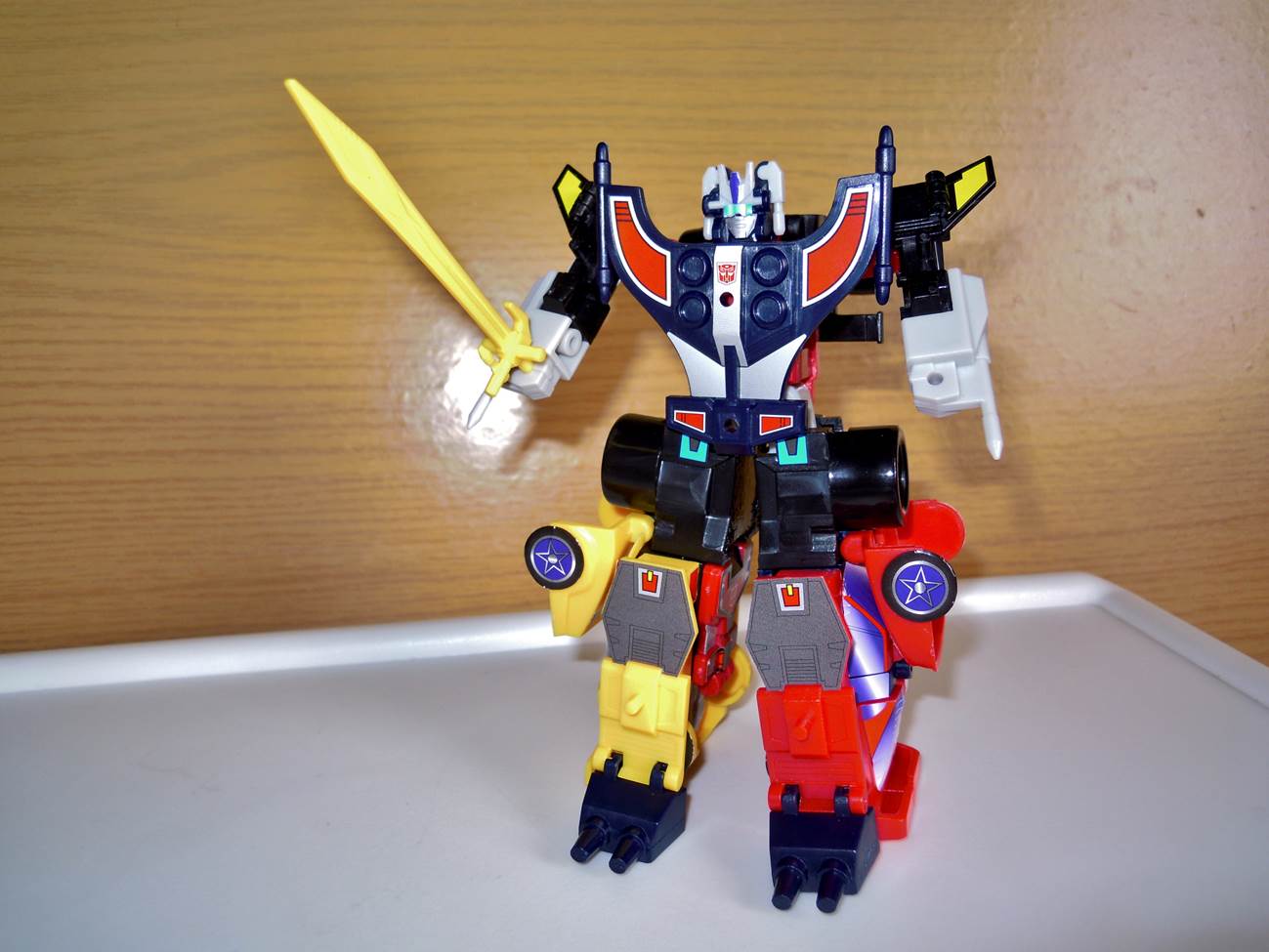 My KO Transformers & Etc: Update: (New) Kabaya Raod Caesar