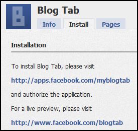 Información y Documentación: un mundo digital: Aplicación para Facebook ...