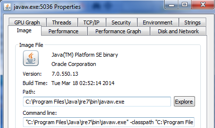 More to life...: Running EAS web console using different Java versions
