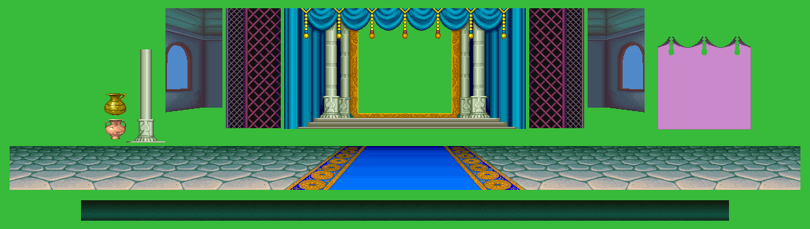 Sprite Fx: Sprite Rooms