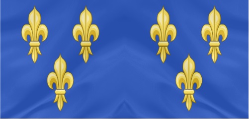 Painting Knights #HS-1 - Bannières médiévales Françaises - HYW banners ...