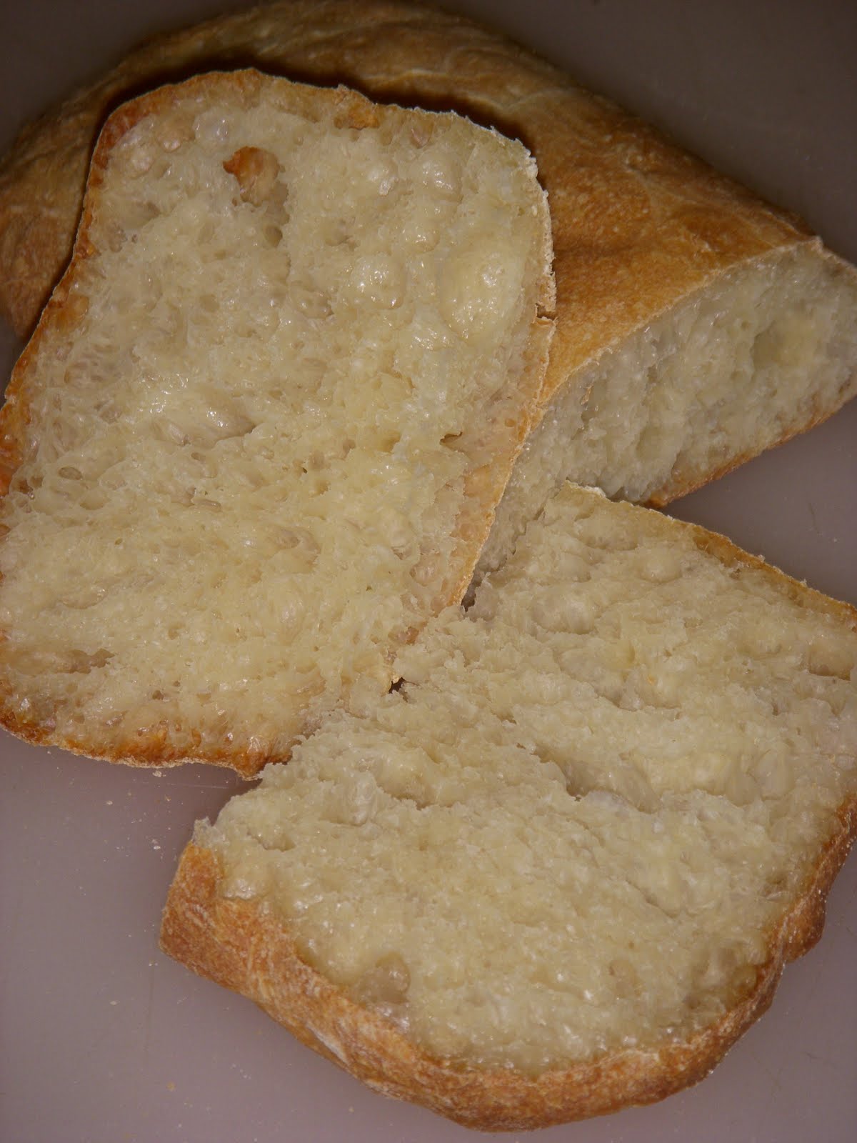 The Baritone Bread Log: Bread Log 2: Ciabatta with Stiff Biga