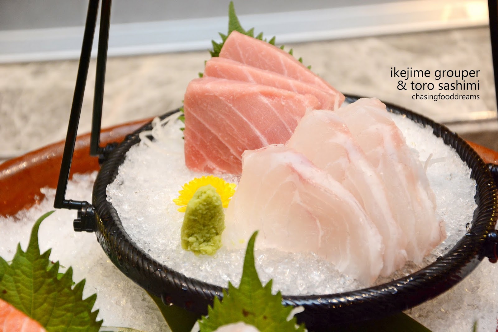 CHASING FOOD DREAMS: Genji Japanese @ Hilton Petaling Jaya: Seafood ...