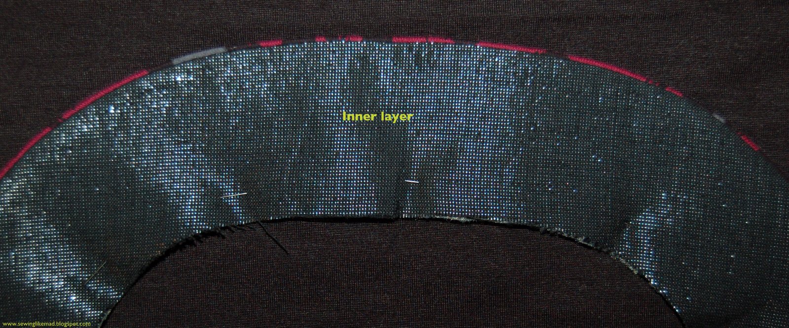 Sewing Like Mad: Free printable separate Peter Pan collar pattern.