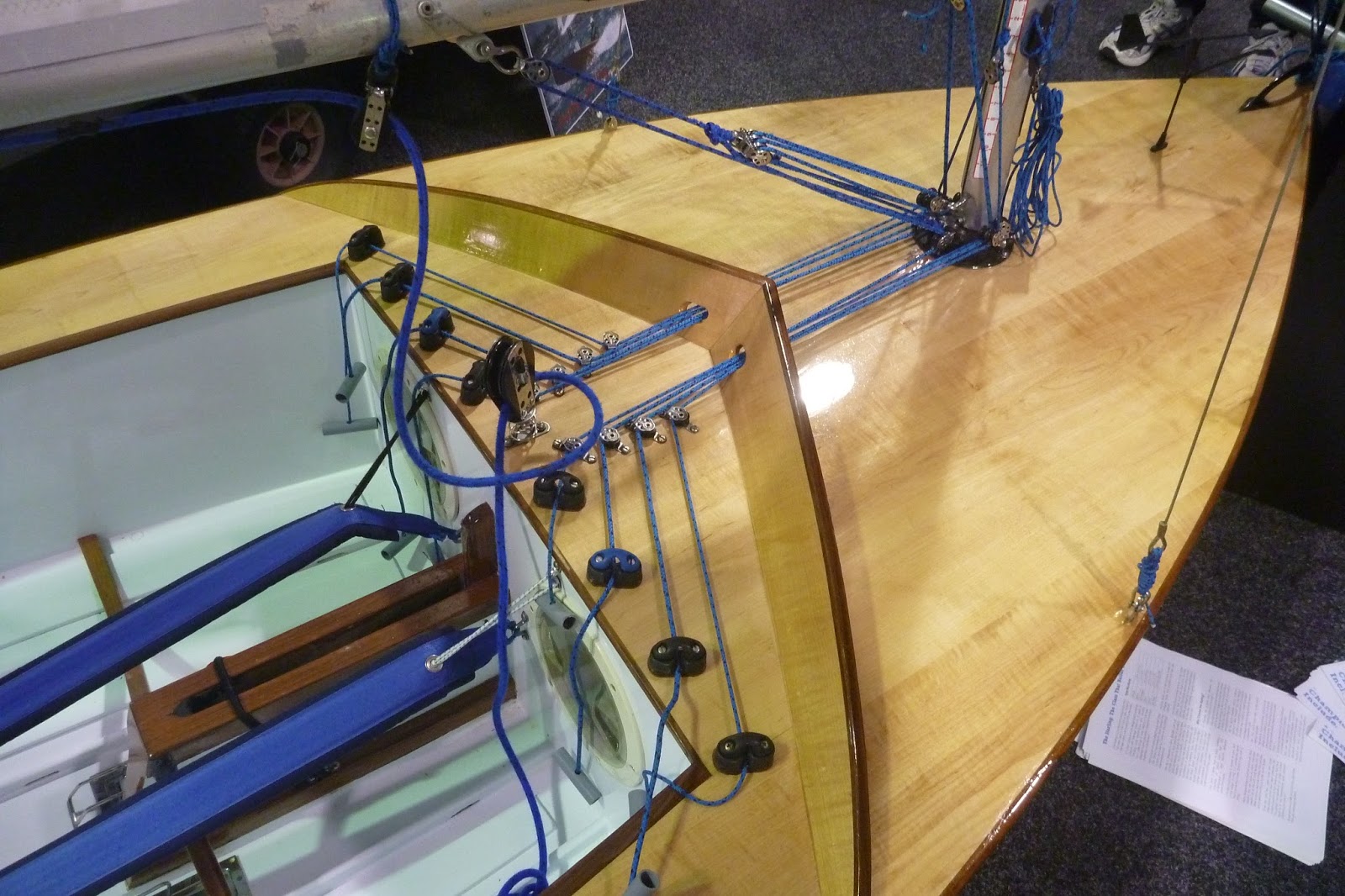 STREAM OF CONSCIOUSNESS: STARLING SAIL CONTROLS