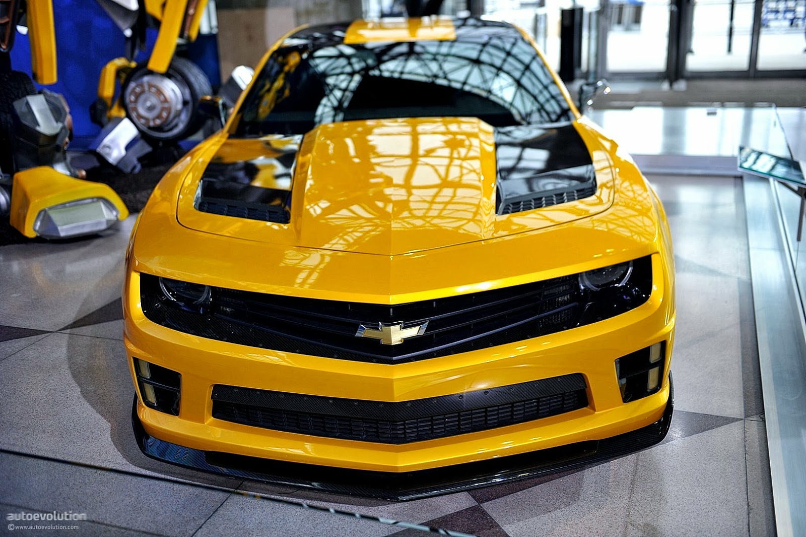 Camaro Bumblebee Car Images HD