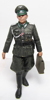 Panzerfux Modellbau: ICM 35611, 1/35 Figurensatz WWII Staff Personnel
