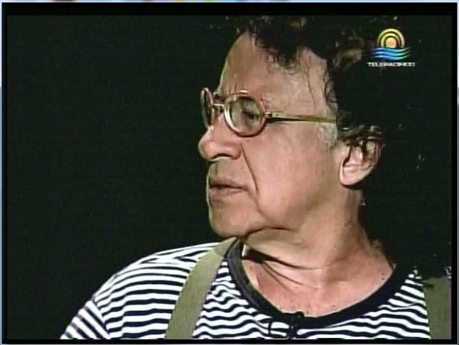 NTC ... Documentos: Ever Astudillo, pintor, en ConversanDOS, con Darío ...