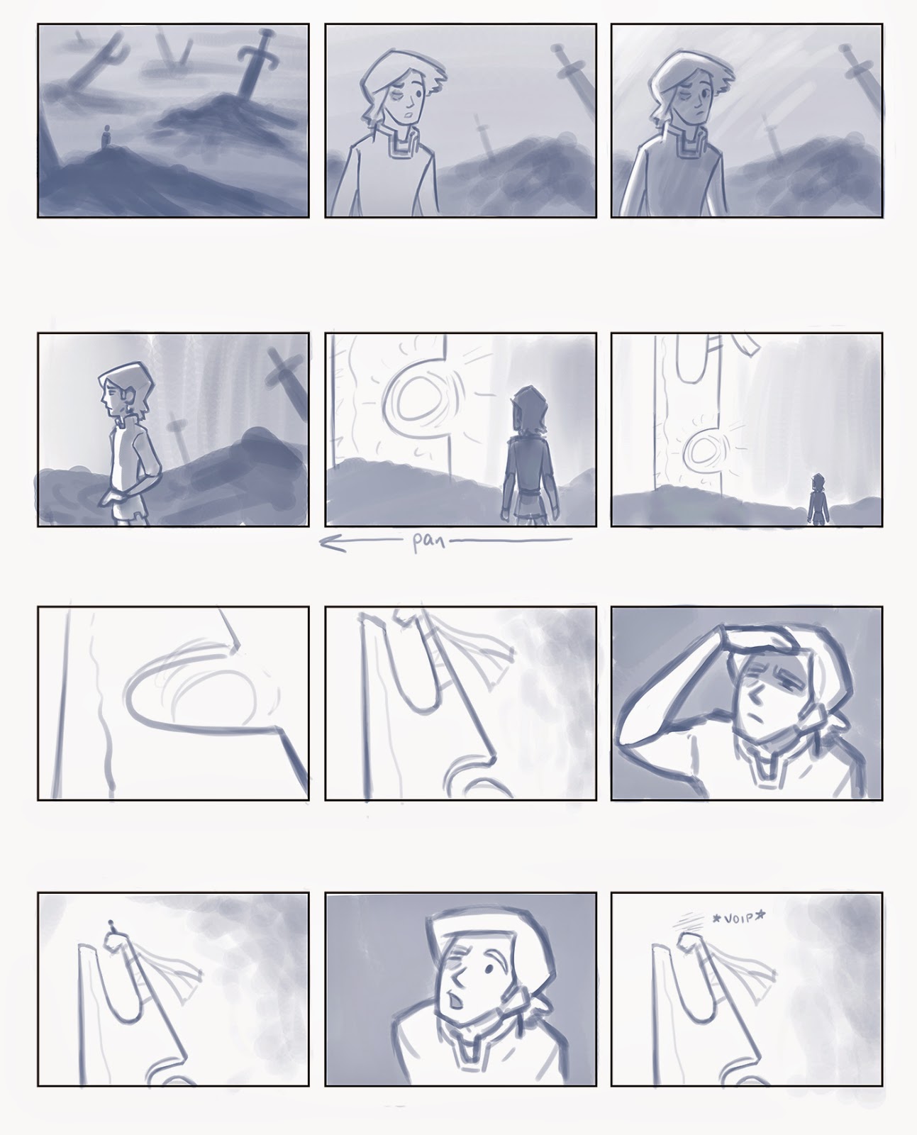 BYU 2015 Winter: Sequential Narrative Illustration