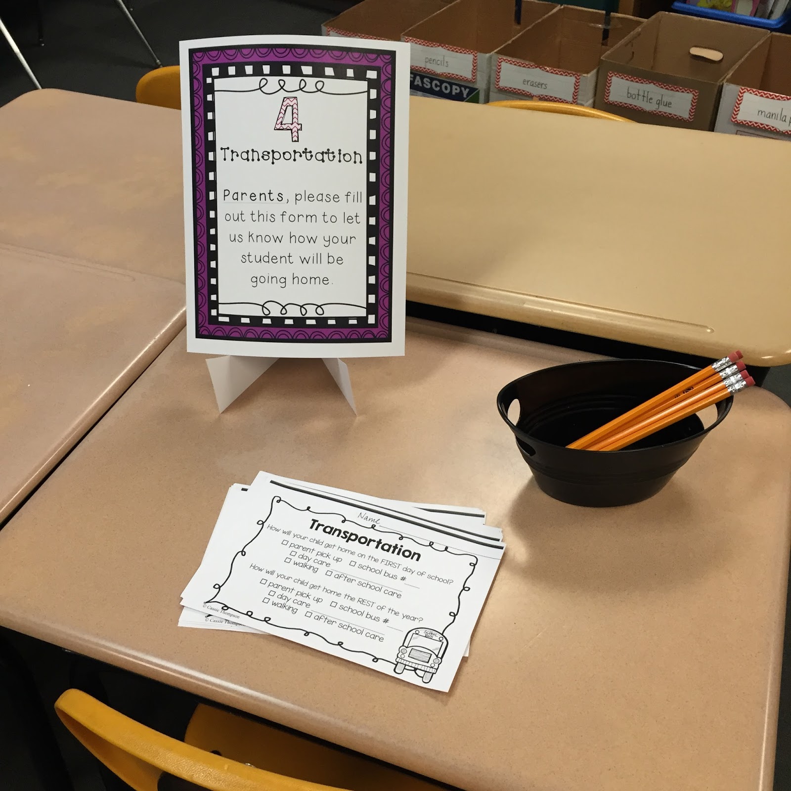 Mrs. Elson's Class