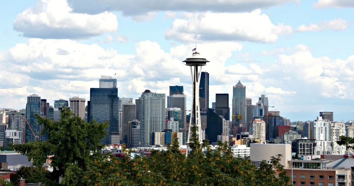 A Little Time and a Keyboard: 24 Hours in Seattle