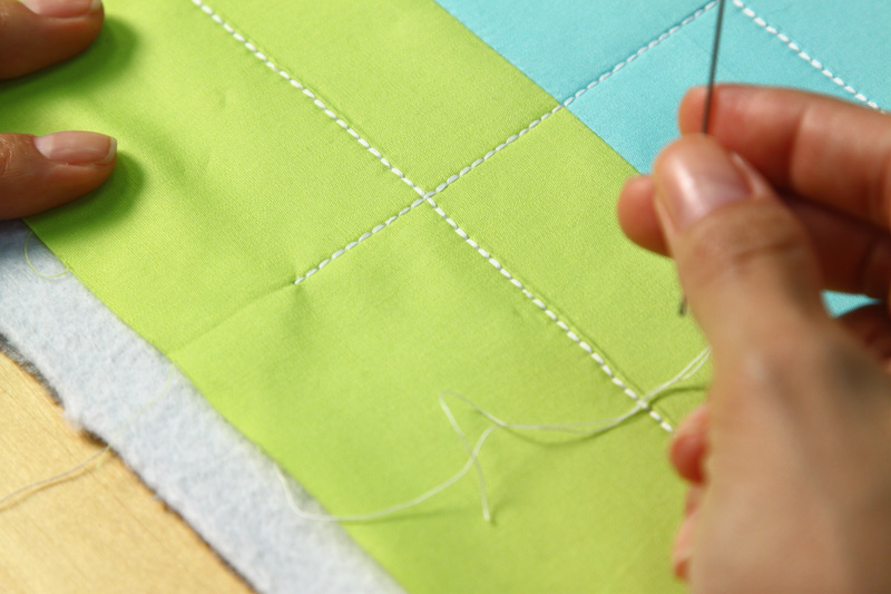 Pat Bravo Design : Using Decorative Stitches in Modern Quilting Pt. 3