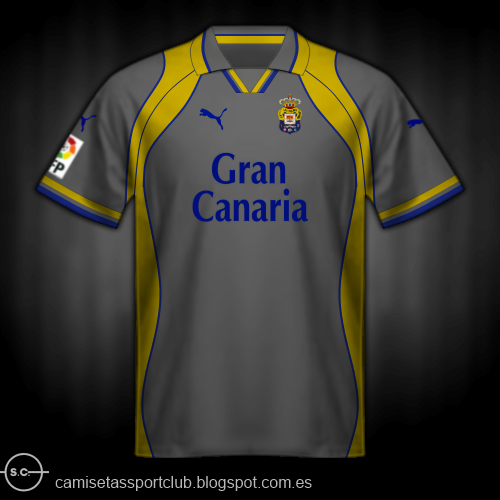 CAMISETAS SPORT CLUB: U.D. LAS PALMAS
