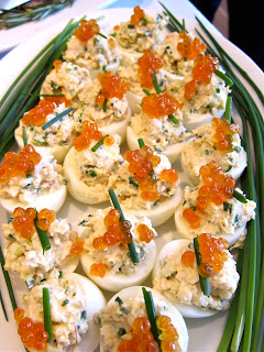 Figareau, cuisine évolutive: The Aftermath: Stuffed Eggs With Matane ...