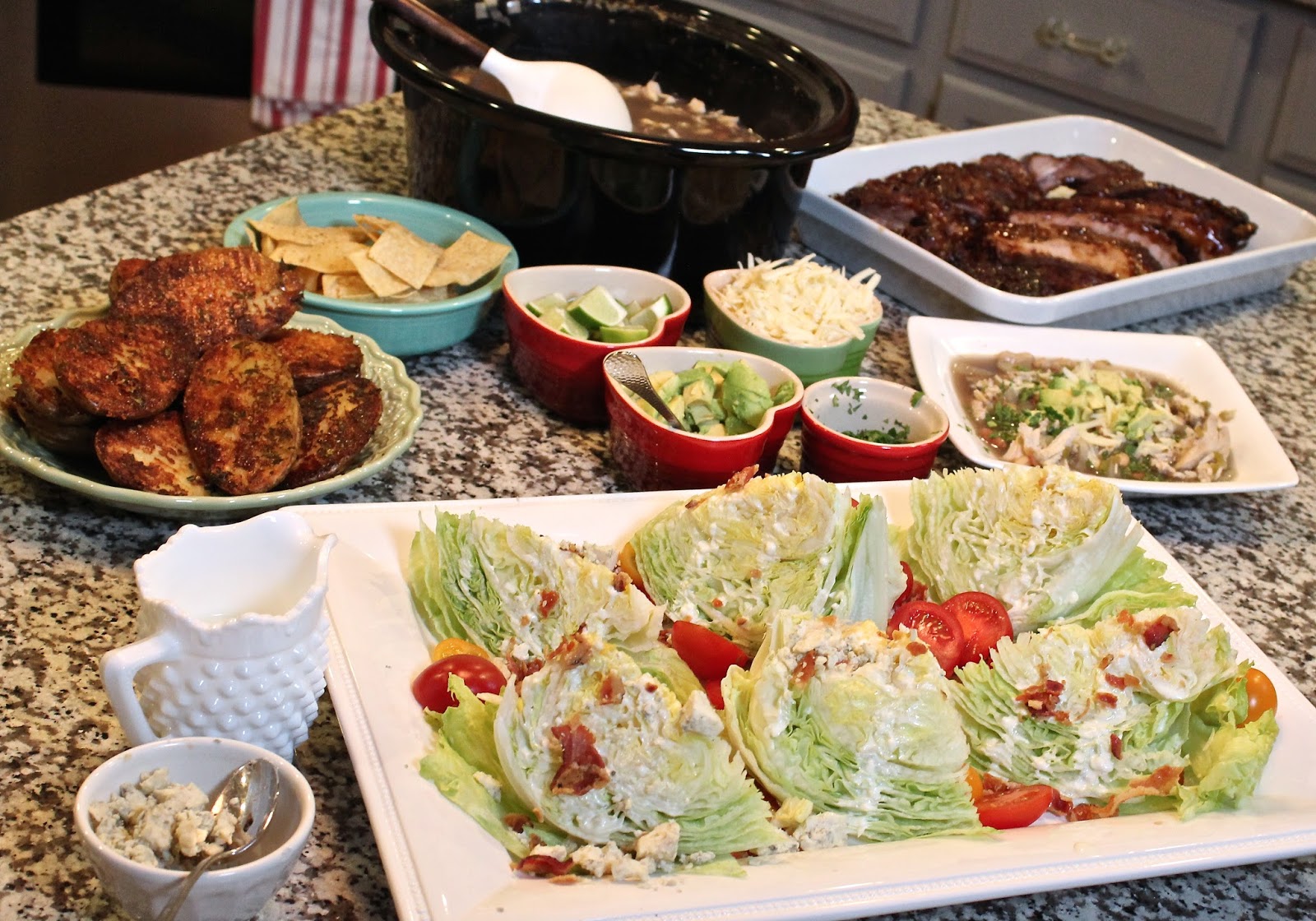 Hey, Mom! What's For Dinner?: Cooking Show: Slow Cooker Ribs & Chili ...