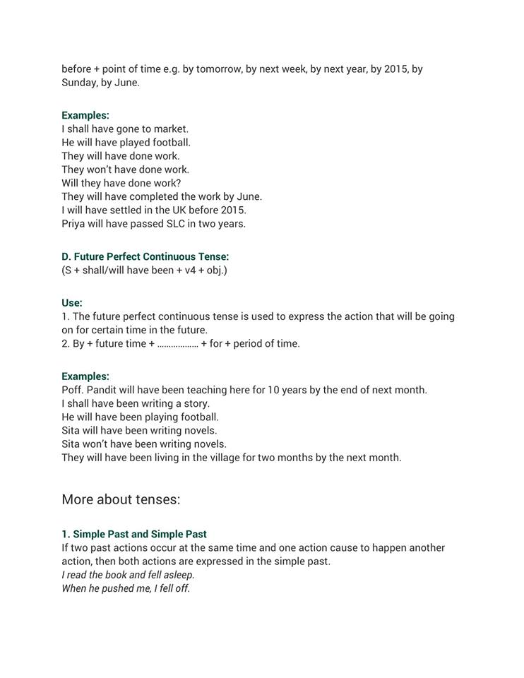 Class 11 English: Important Grammar Questions and Answers - Questions ...