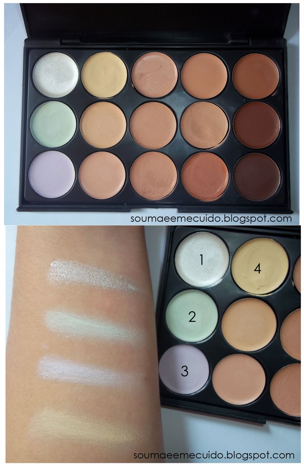 Paleta De Corretivos Como Usar