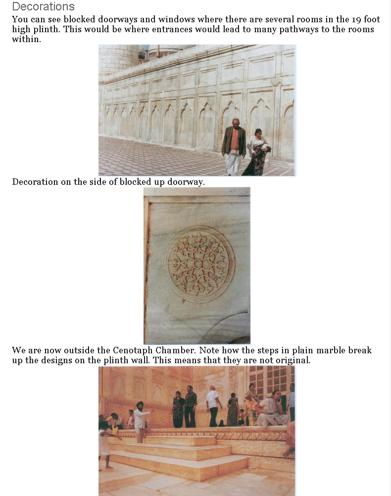 INDIAN HISTORY AND TRADITION : Tejo Mahalaya - The original Taj Mahal