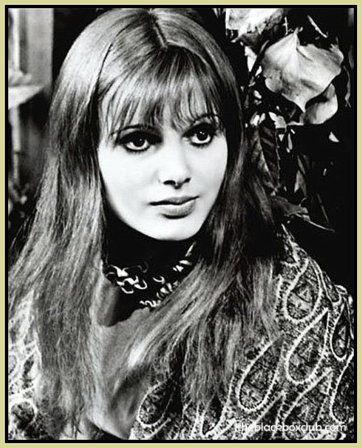 The Black Box Club: THE MADELINE SMITH GALLERY : MAID IN ENGLAND PART ONE