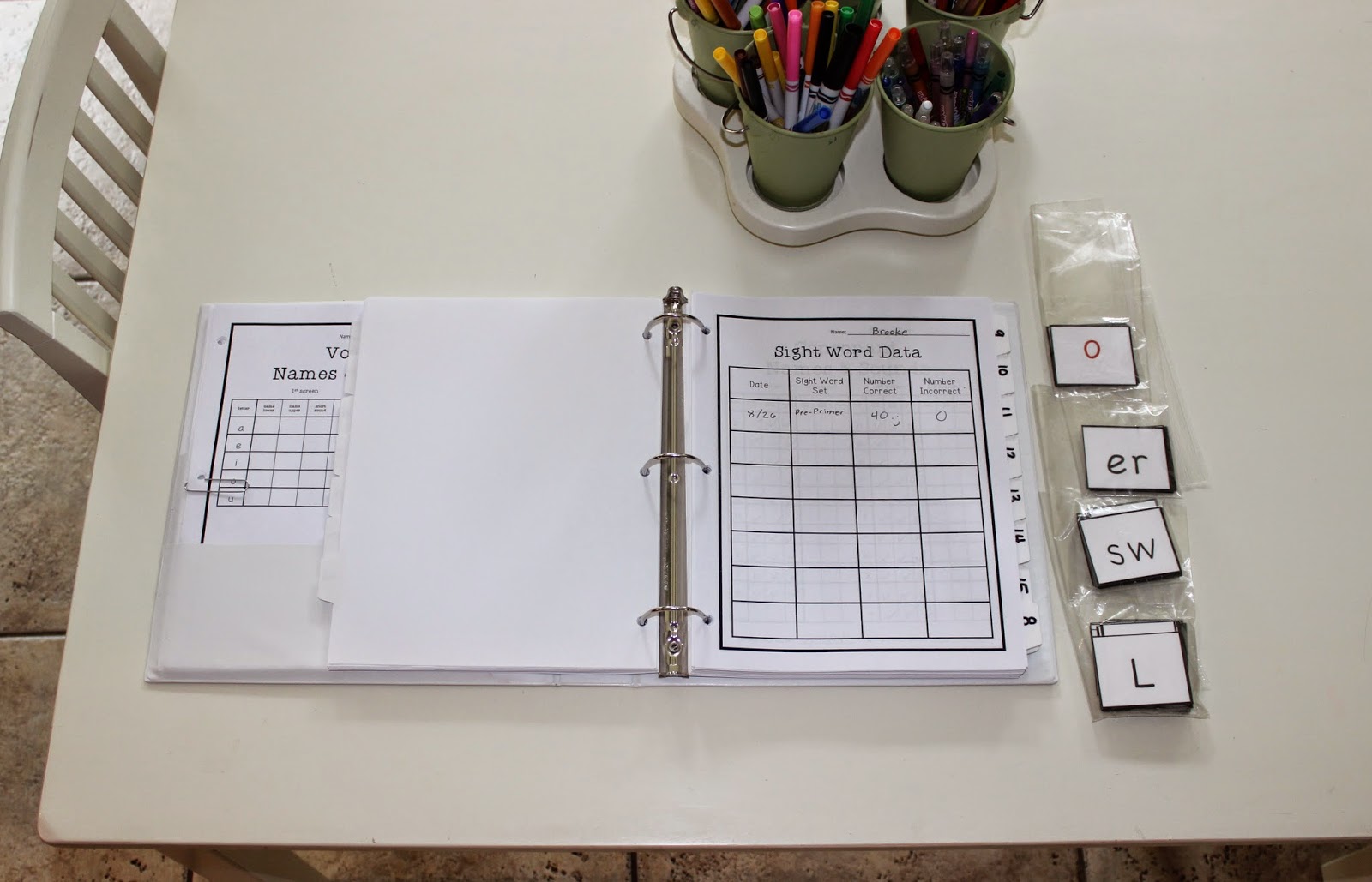 School Is a Happy Place: What's In Your Data Binder? (An Assessment ...