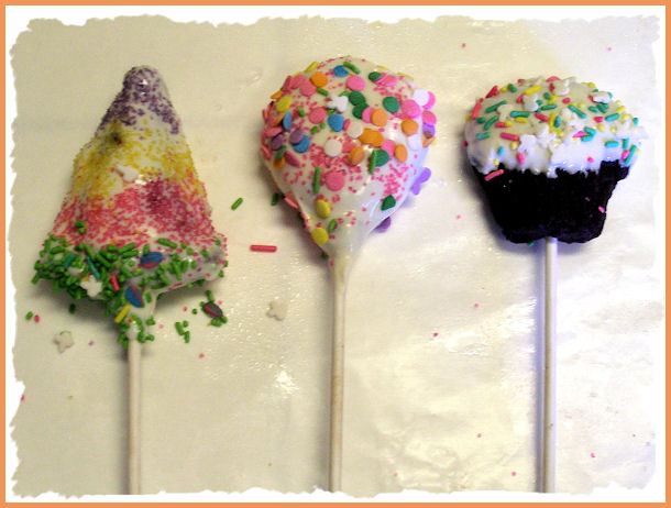 Aileen's Musings: Spring Cake Pop Bouquet