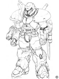 Anime RPG 2030: Battle Suits 101