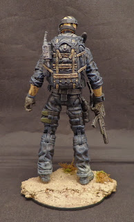 Stronox Custom Figures: Call of Duty Ghosts Thomas A. Merrick