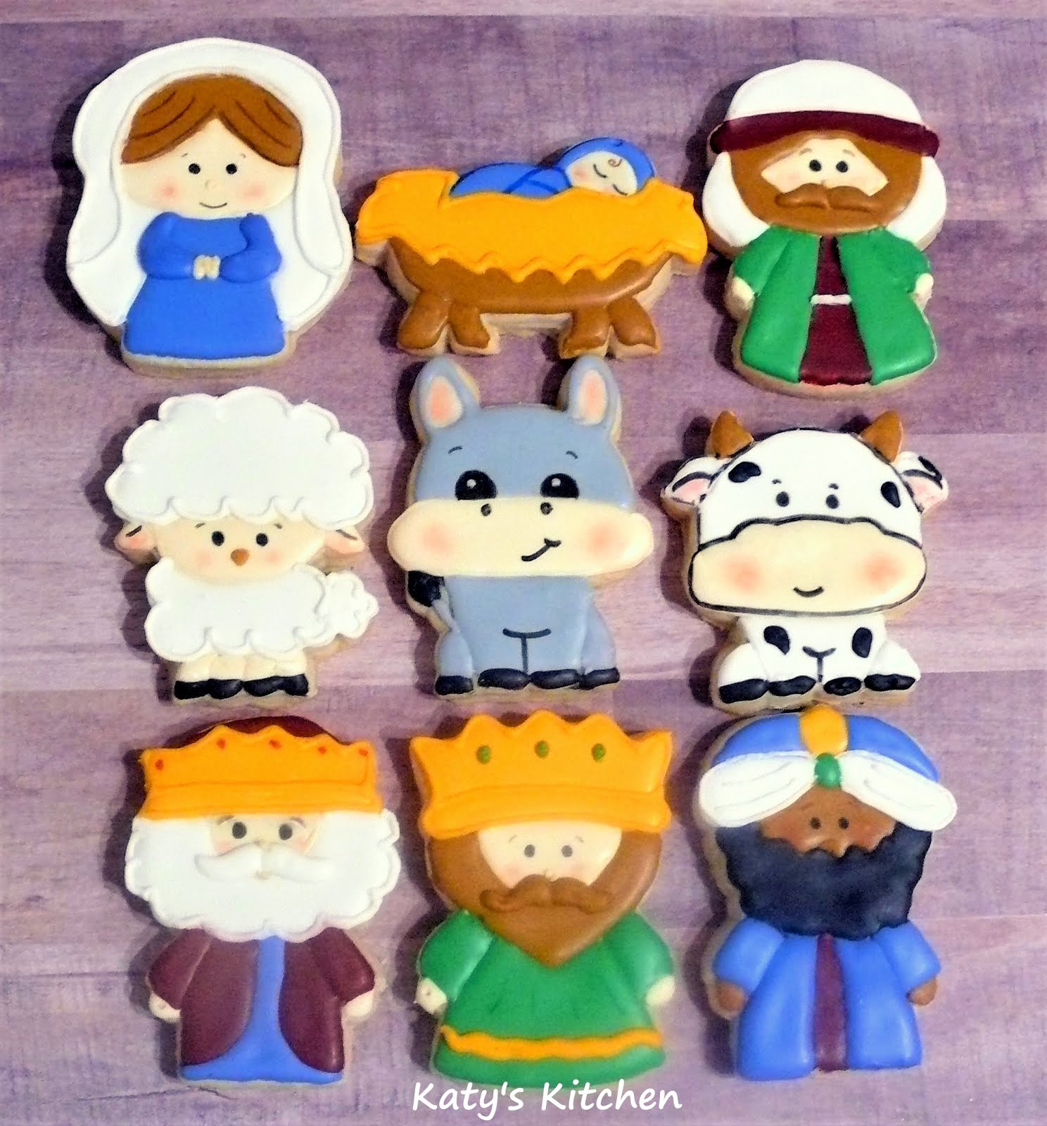 Katy's Kitchen: Nativity Cookies