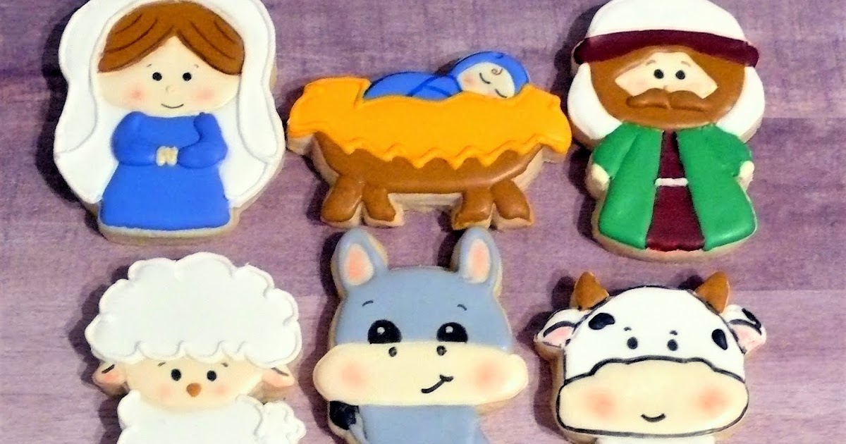 Katy's Kitchen: Nativity Cookies