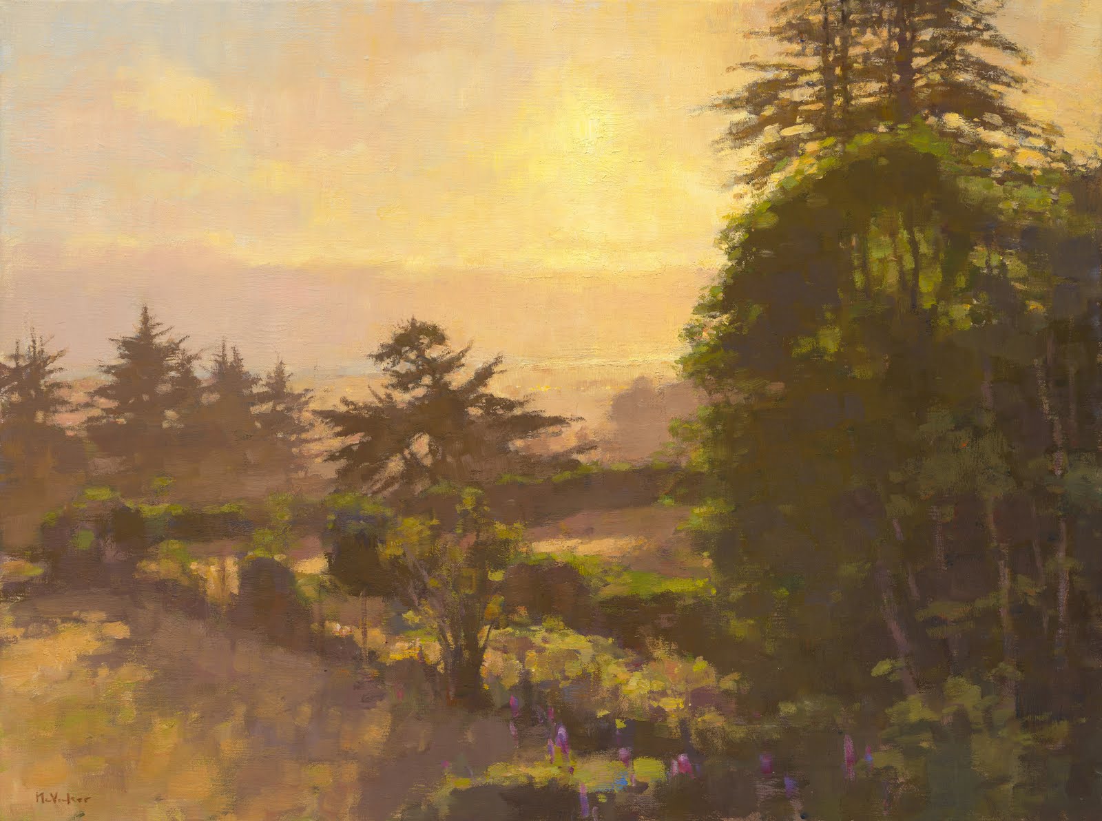 Jim McVicker Paintings: 2011-08-21