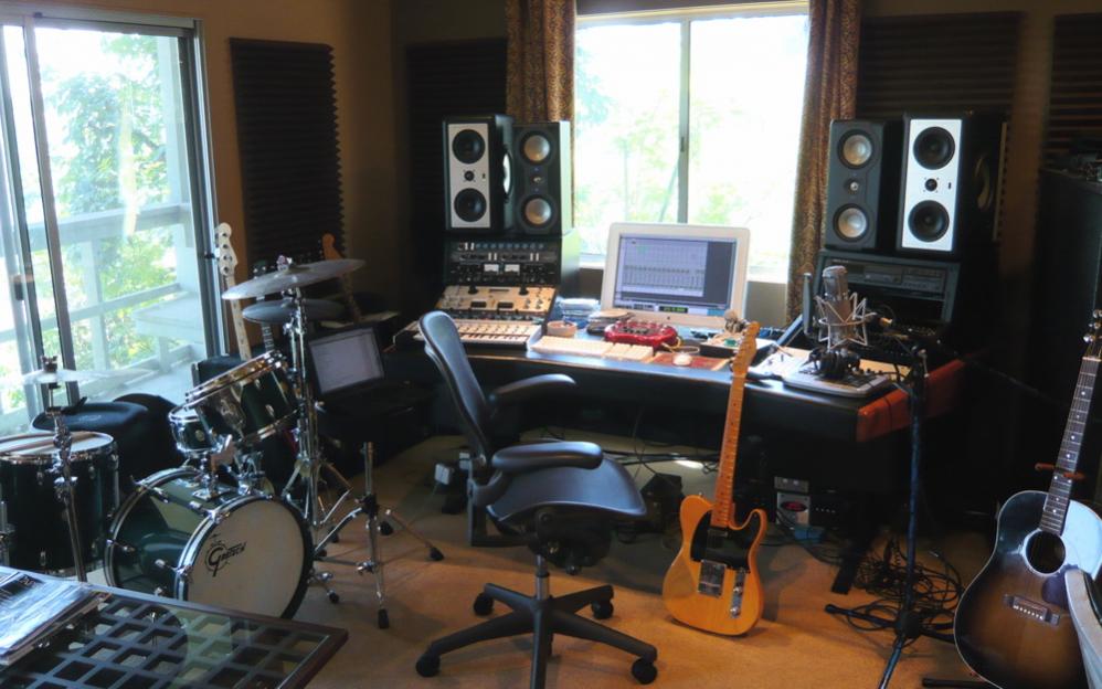 Produção e Música: Home Studio