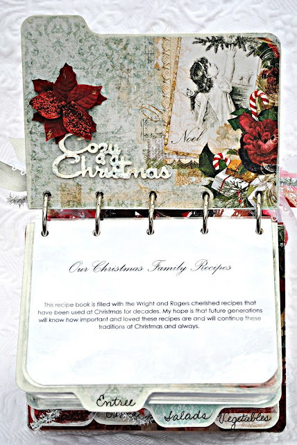 A Sassy Scrapper: Our Christmas Family Recipies