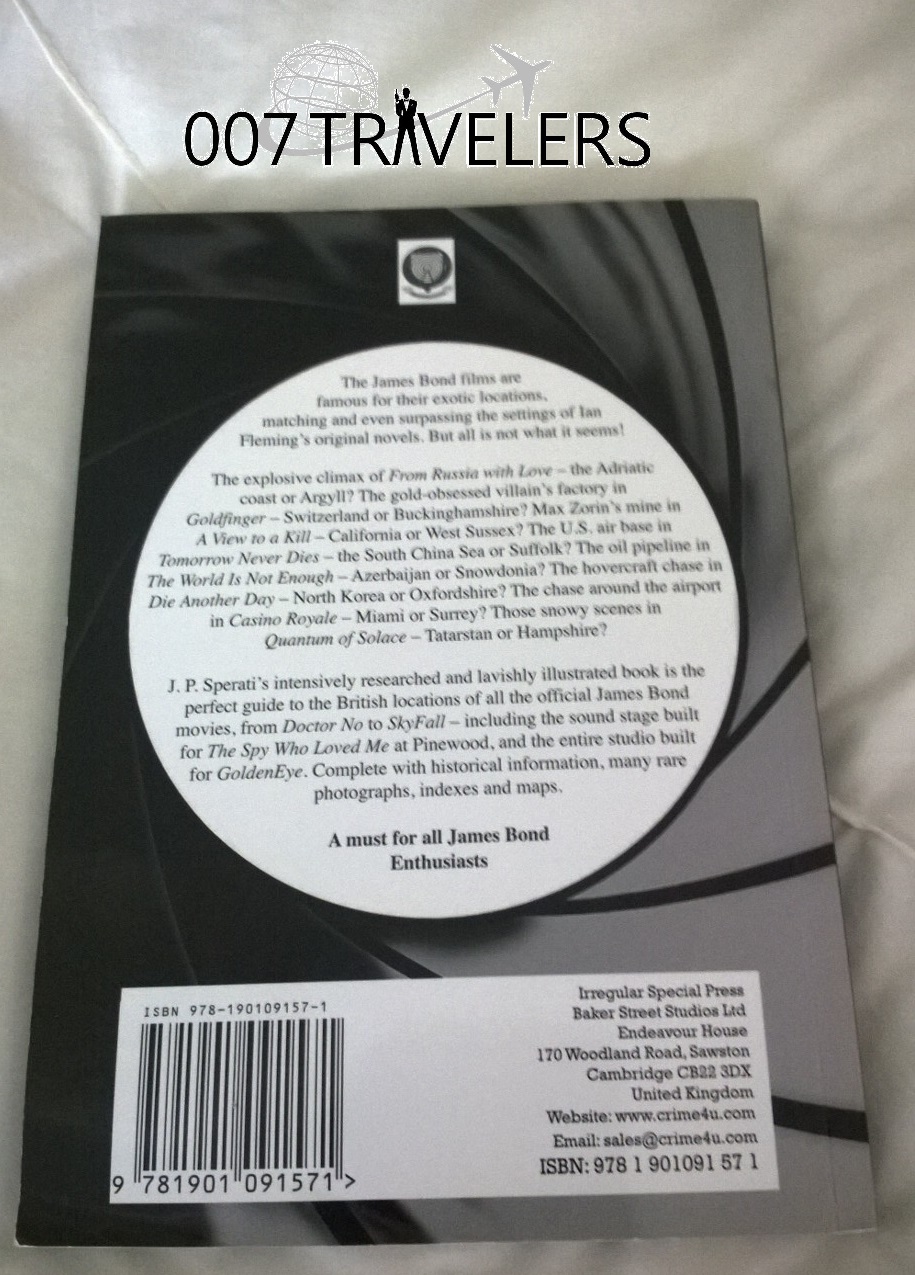 007 TRAVELERS: 007 Related book: James Bond on Location Volume 2: U.K ...