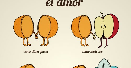 Carpe diem: La media naranja