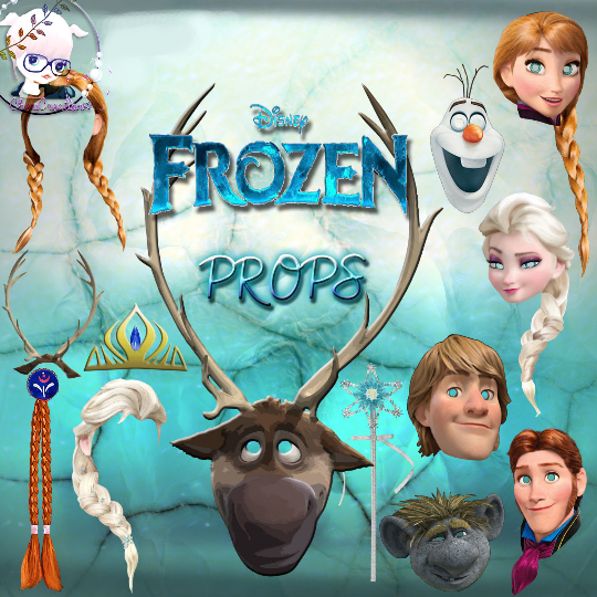 FROZEN Props - Hattie &The Pegs