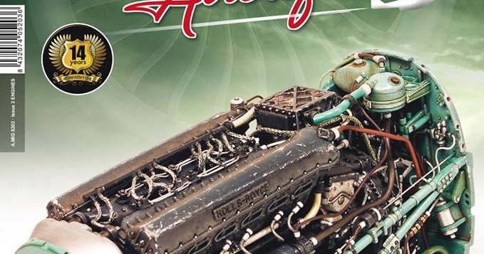 Wings & Rigging: MOTOR SALMSON 9z 260hp,WINGNUT WINGS 1/32