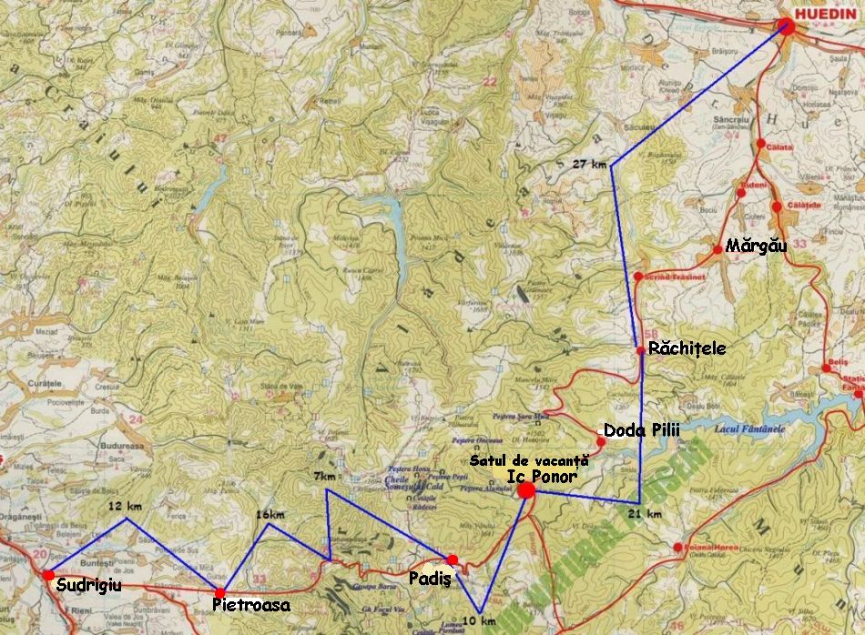 undeva la mijloc: Padiş, poarta spre rai - Apuseni trip(VI)